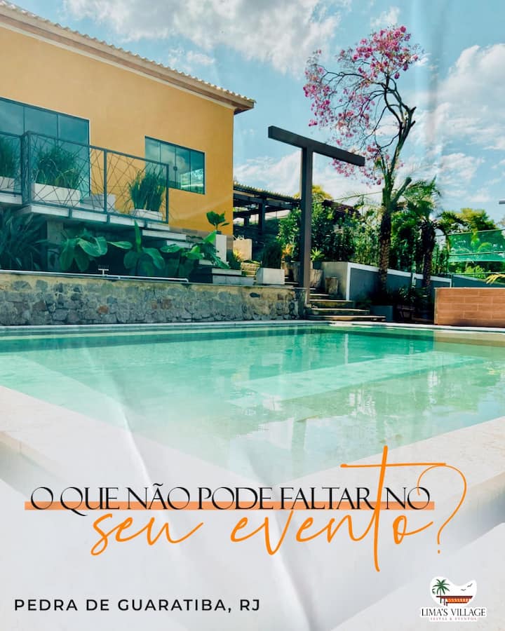 Lima’s Village. Festas E Eventos - Rio de Janeiro