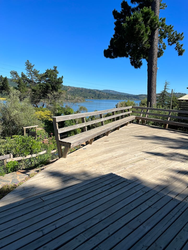 Casa Con Gran Vista Al Lago - Vichuquen