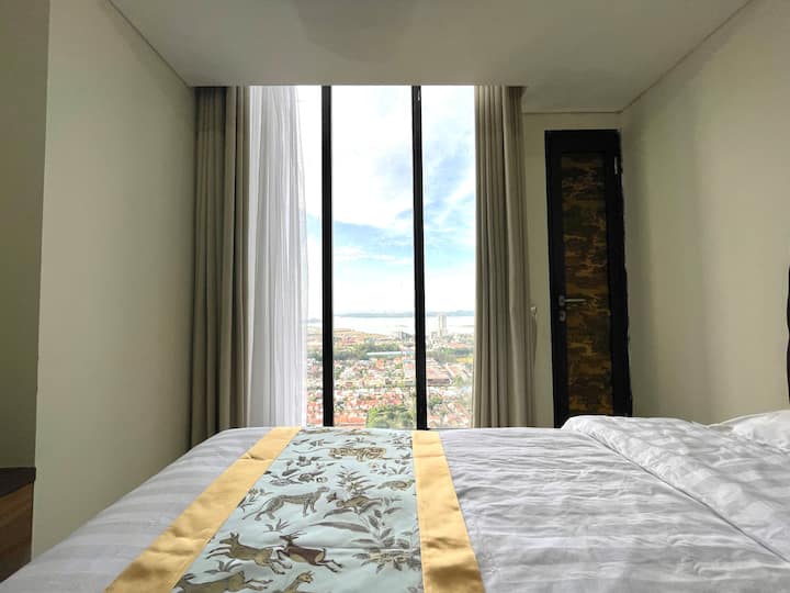 Cozy Pollux Studio In Casaren (Highfloor+seaview!) - Batam