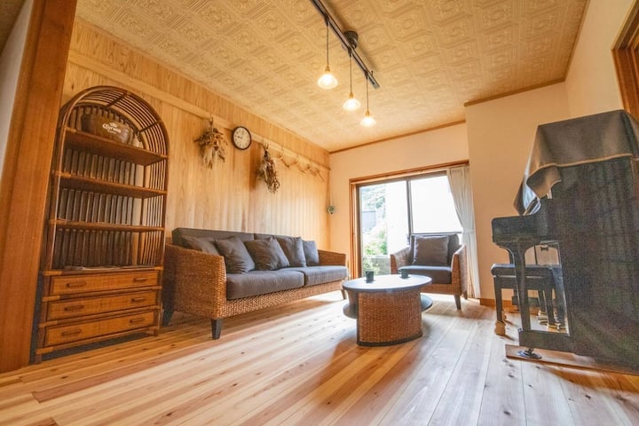 <Hitokaze>private House:internet & Free Parking - Japan