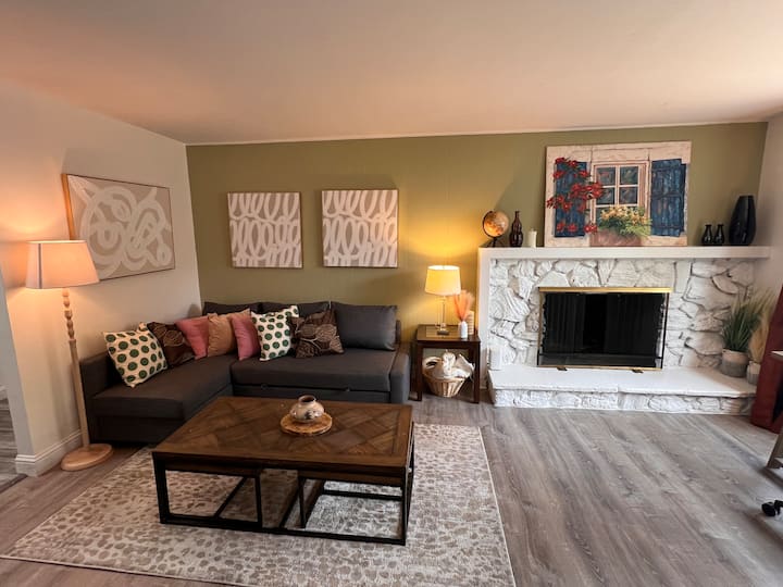 Relaxation - 2bd 2ba Walnut Creek Ranch-style Home - Concord, CA