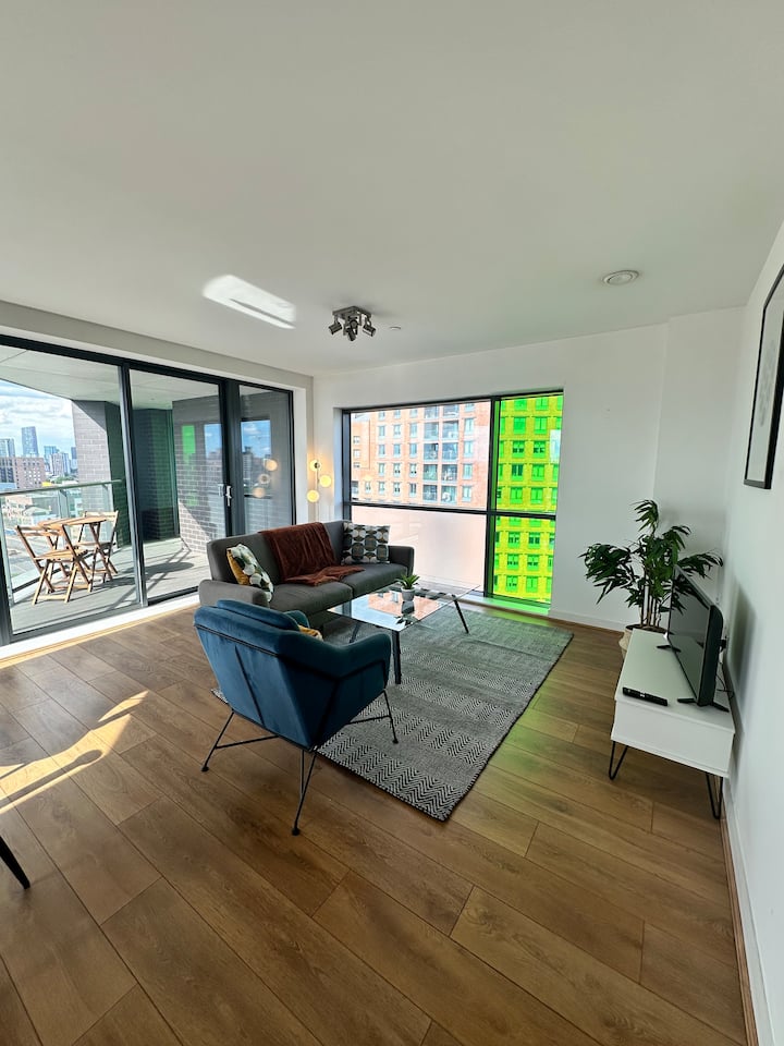 Modern 2bd With Canal View In East London (Zone 2) - Centro de Londres