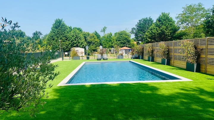 Mobile-home 35 M² 4 Personnes - Landes