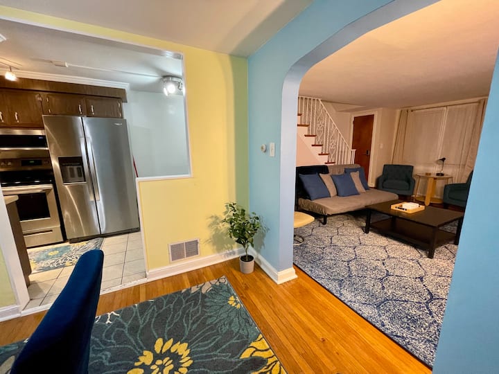 Lovely 3 Br. Philly & Airport. Free Parking - Ardmore, PA