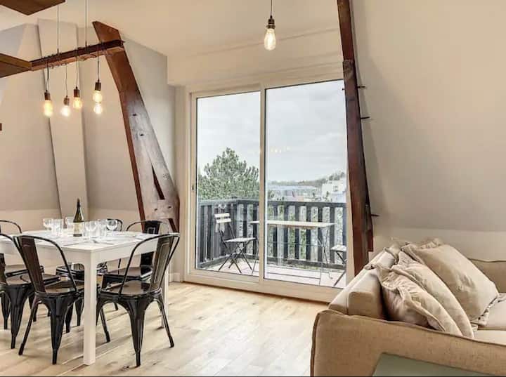 Le Duplex Deauville, 3 P, 2 Ch, Plage, Parking - Deauville