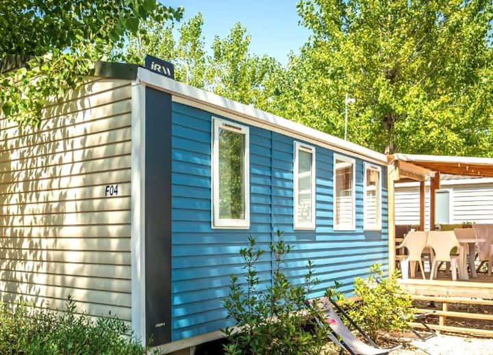 Mobil Home Tv | Plage à 200 M | Piscine Couverte - L'Aiguillon-sur-Mer