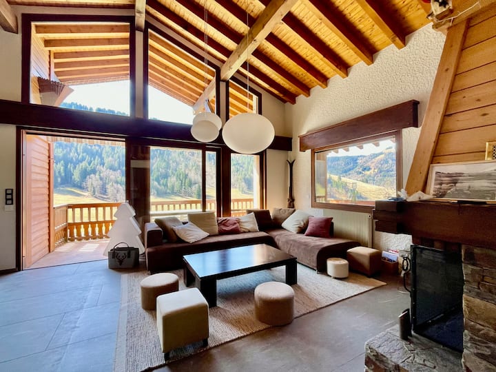Chalet Vue Montagne - La Clusaz