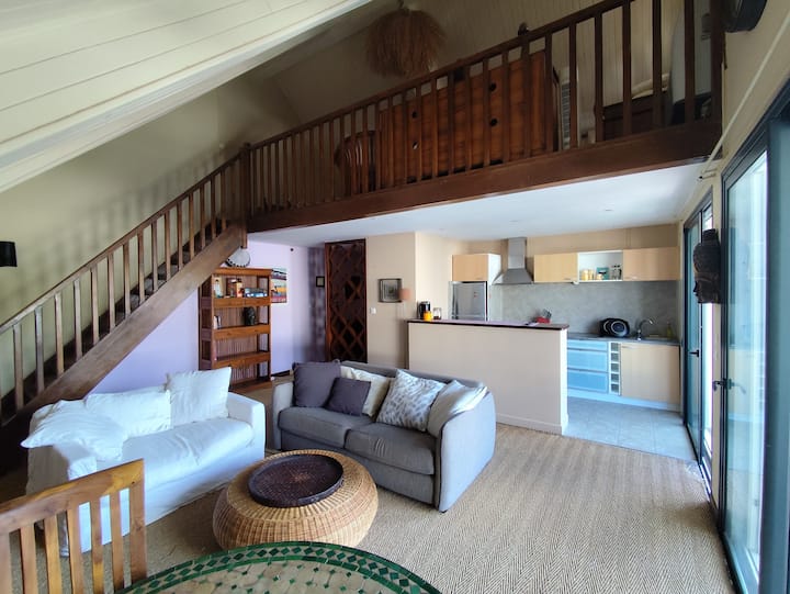 Duplex Sous Les Tropiques - Saint-Gilles les Bains