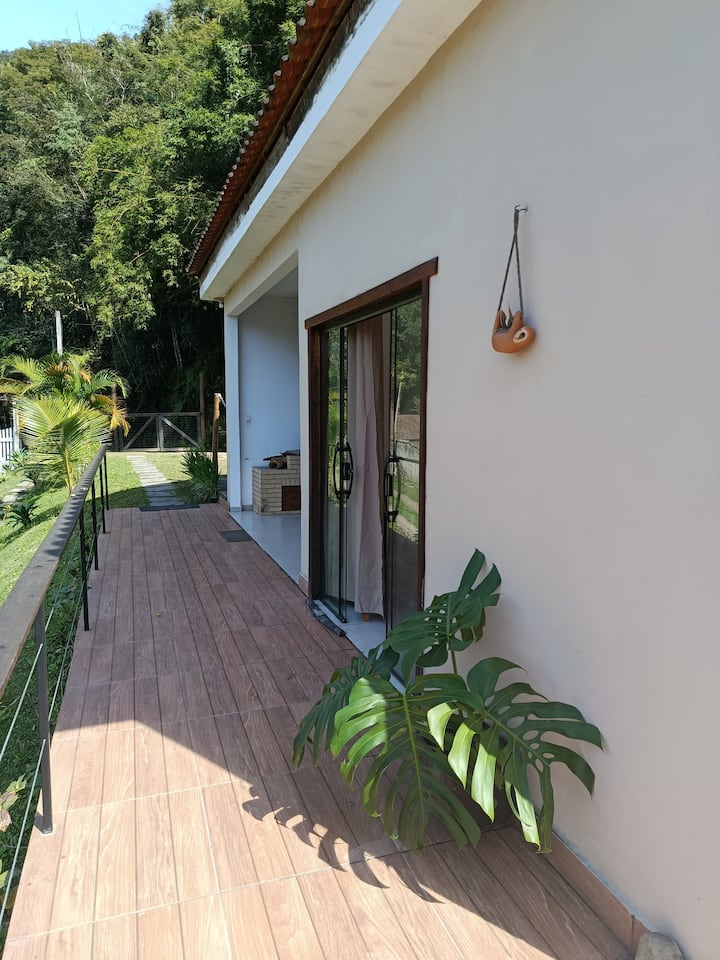 Chalé Com Piscina E Rio Privativo - Macaé