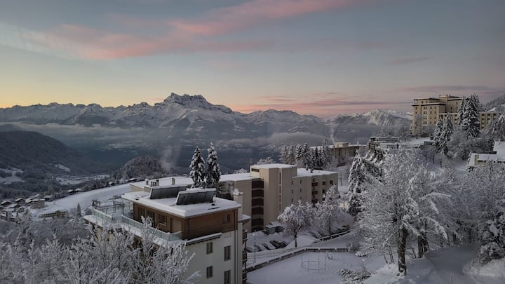 Designer Apartement In Leysin - Les Diablerets