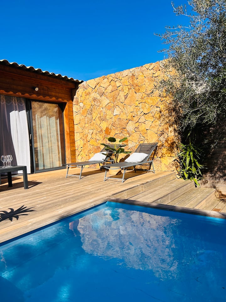 Villa Carmen Avec Petite Piscine Privée - Figari