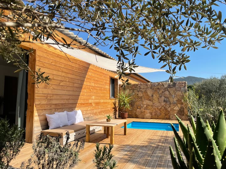 Villa Marilou Avec Petite Piscine Privée - Aéroport de Figari-Sud-Corse (FSC)