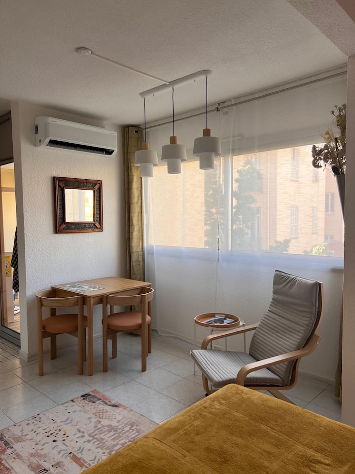 Menton, Studio Plein Centre, Calme, Terrasse - Menton