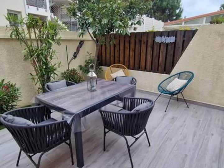 Maison Jumelée Climatisée 48 M2 - Marseillan