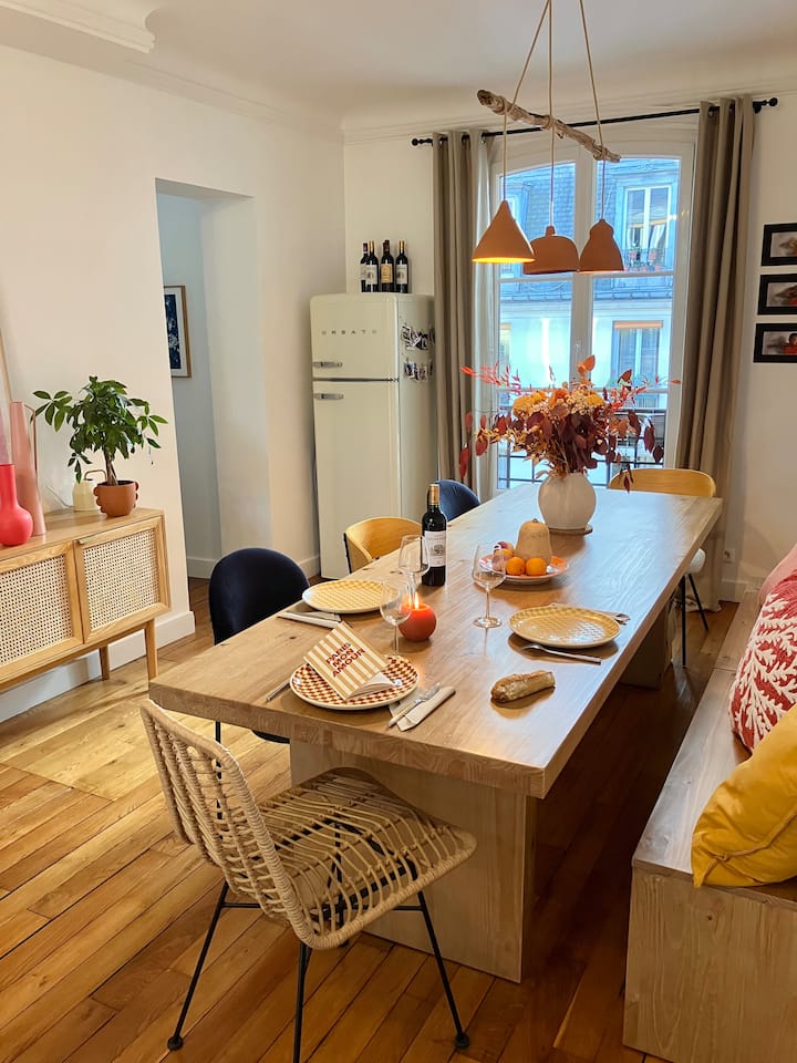 Logement De Charme Pour Couple - フランス パリ