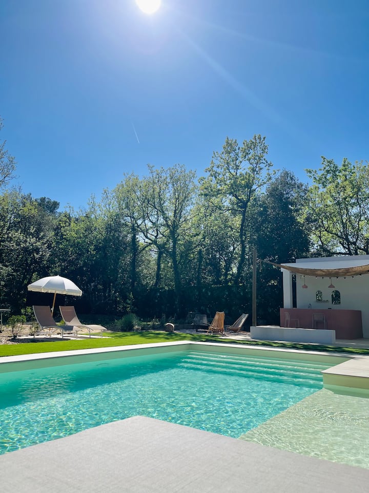 Chambre Privée-élégante & Calme - Saint-Maximin-la-Sainte-Baume