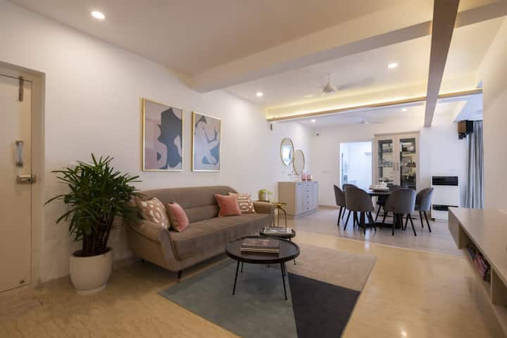 Central & Serviced 2bhk | Gf Garden Escape - Bengaluru