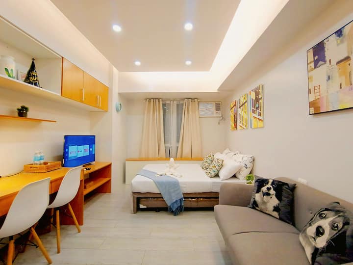Avida Riala It Park Cozy Studio Unit 350mpbs Speed - Cebu City