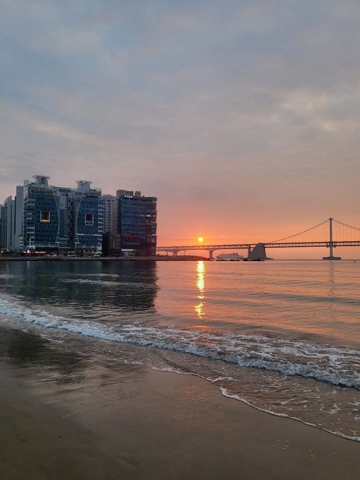 광안리해변 1분거리 Maison D'hôtes - Busan