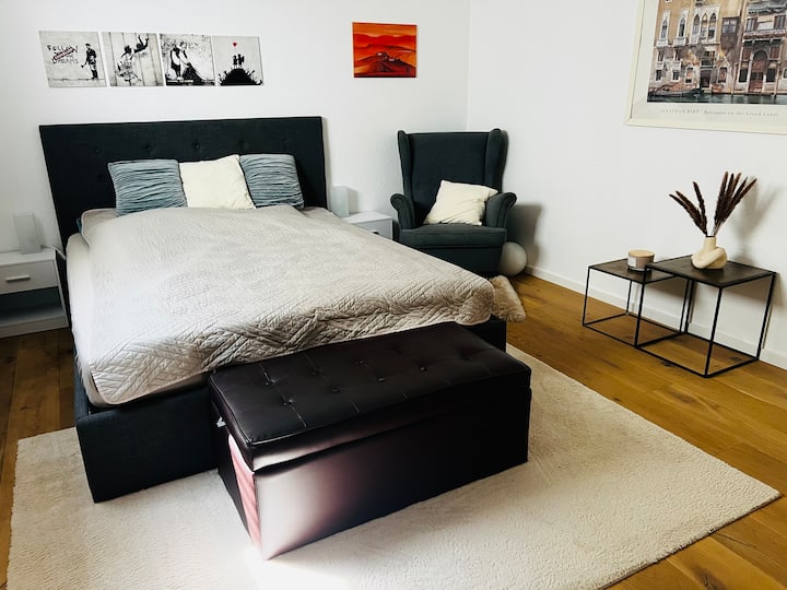 Stilvoll&geräumig- Schnell Zur Messe Und Flughafen - Düsseldorf