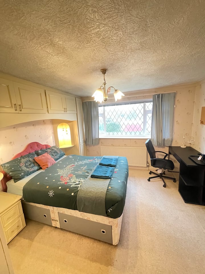 Luxury Room In A House Free Park Near Uni+ Shop - Coventry