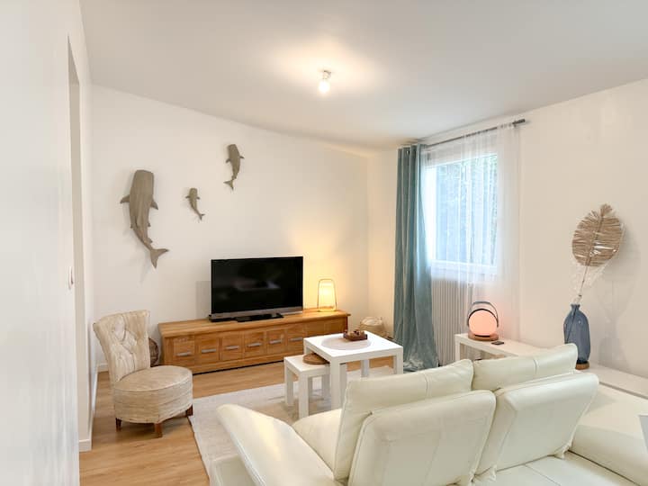 Jolie Maison à 5mn De L'arkéa Arena - Floirac