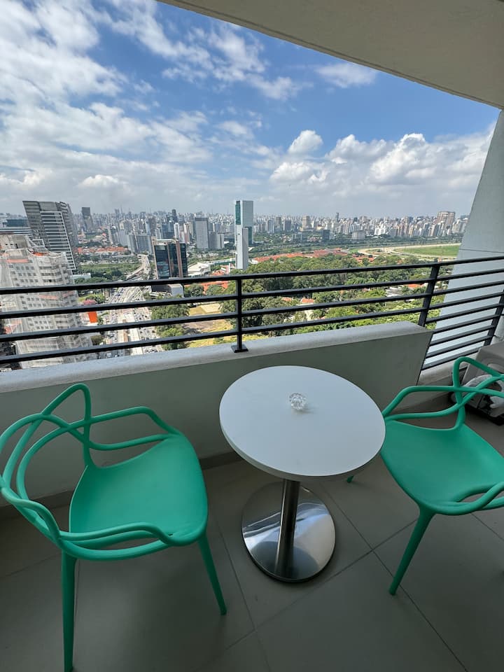 Studio Com Vaga E Lazer Completo Metrô Butantã 23º - São Paulo