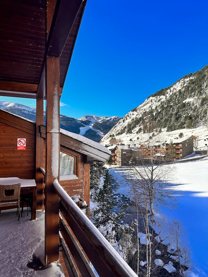 Cabaña En Vall D'incles - Vistas A Pistas Ski - Andorra