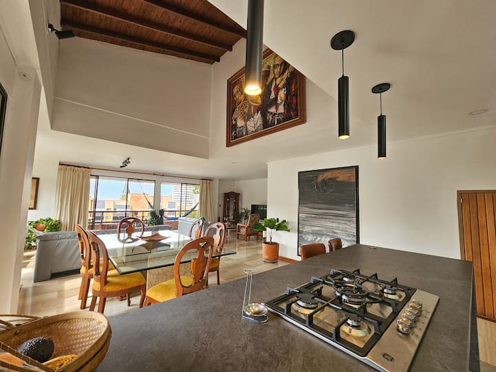 Provenza Céntrico Y Tranquilo Con Vistas - Medellín