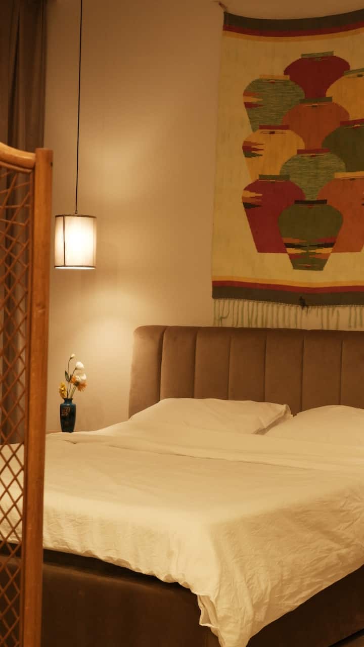 Homo清迈放空之家｜网红宁曼路zāiyaēnyaēn舒适套间 - Chiang Mai