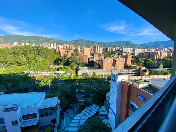 Poblado Luxury Gran Vista Central Zona Turisitica - Medellín