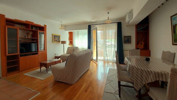 Grandad's Art Haven: Mountain View Flat - Skopje