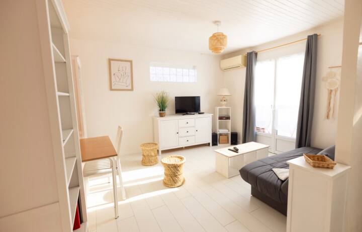 ⁜Charmante Maison De Village/clim/wifi⁜ - Mauguio