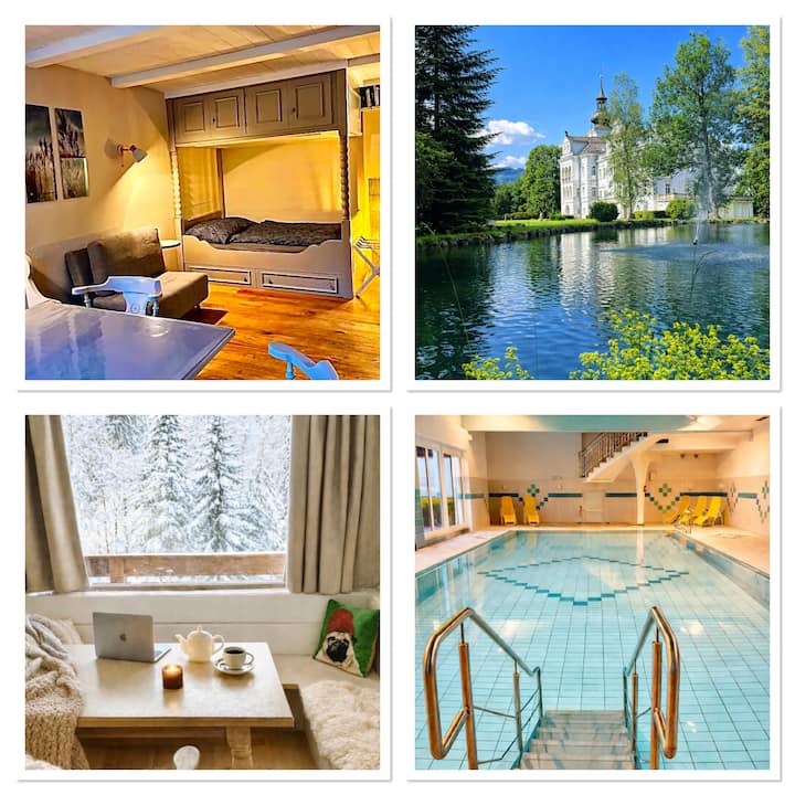 Tonis Appartements Lofer- Sylt
Fw- Pool& Bergblick - Berchtesgadener Land