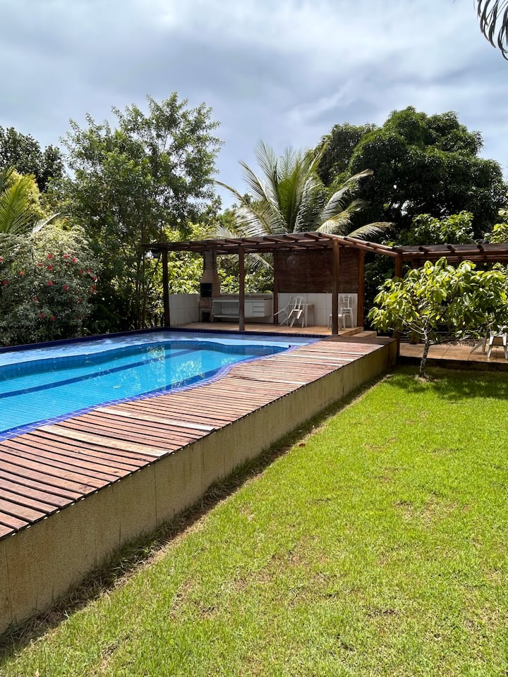 Casa De Campos/piscina E Churrasqueira - Ilhéus