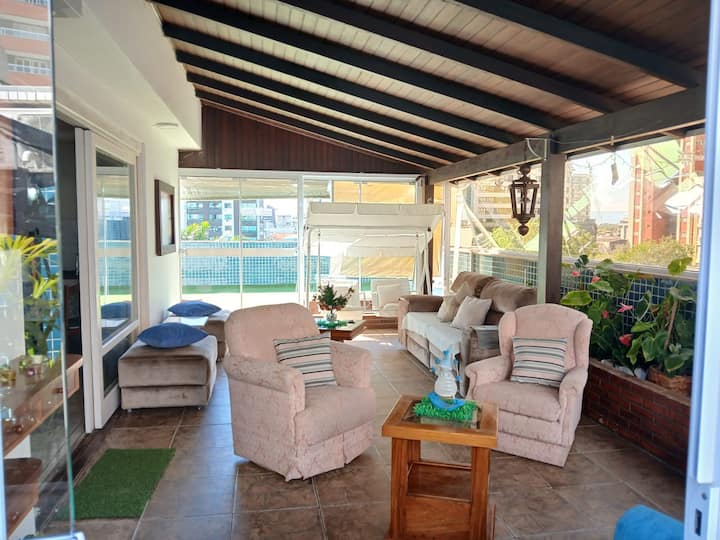 Cobertura Com Jardim De Inverno - Torres, Brazil