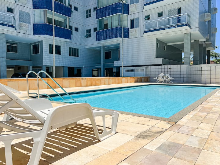 3 Quartos C/ Ar Condicionado Garagem E Piscina - Cabo Frio