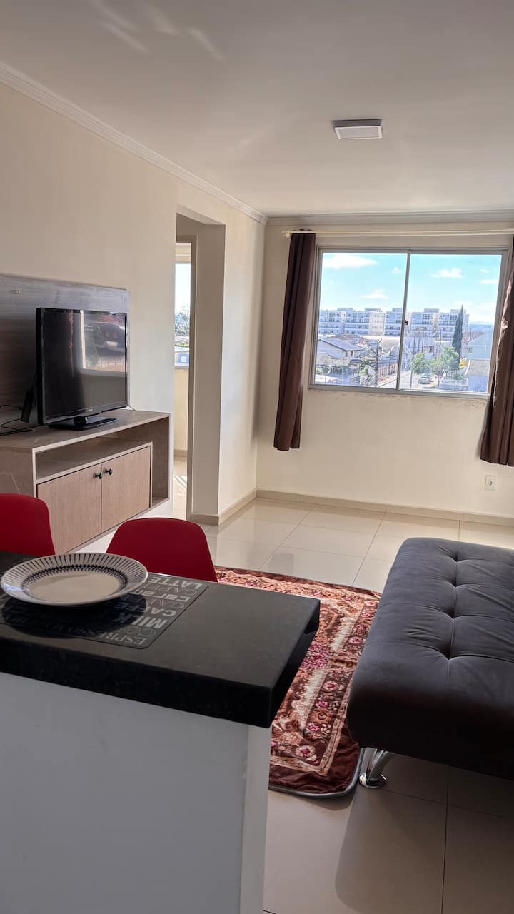 Aconchegante E Equipado - Ponta Grossa