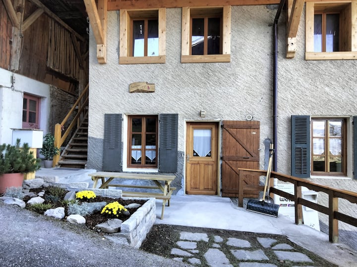Appartement De Charme Plagne Montalbert - Rue du Télémétro
