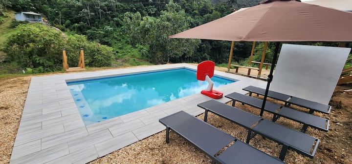 Relax W./ Your Family Enjoy Pool, River, Game Room - Puerto Rico