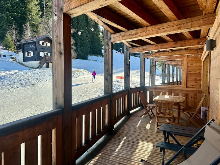 Luxury Cocoon Facing The Slopes (Ski In & Out) - Les Gets