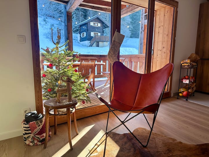 Luxury Cocoon Facing The Slopes (Ski In & Out) - Les Gets