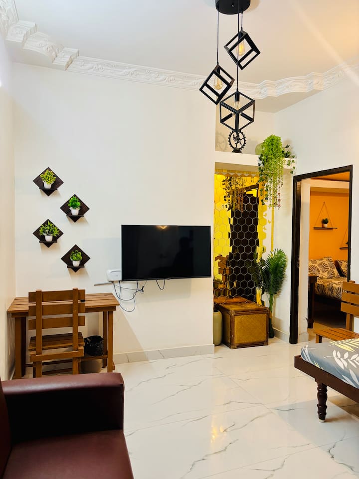 Aqua House 2bhk/ White Town - Puducherry