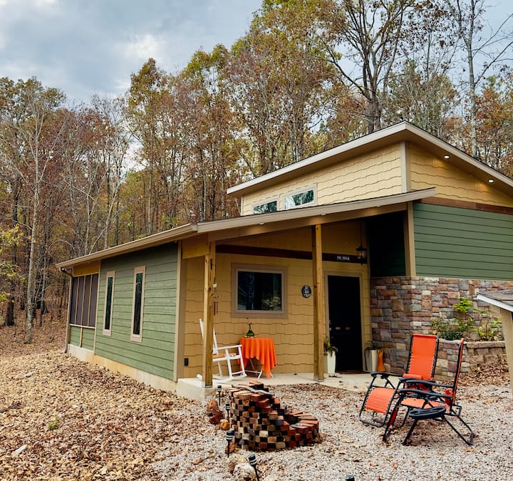Woodland Cottage For 2 With Private Hot Tub - United States