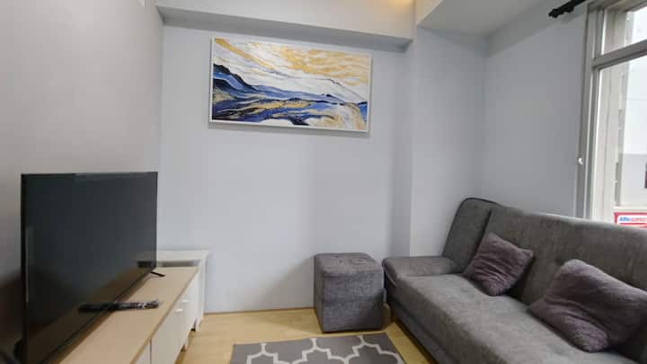 100mbps Wi-fi 1 Br Greenbay Apt - Jakarta