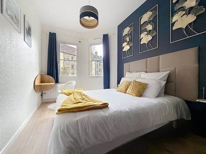 Le Minéral - ÉLégant Appartement – Parking Privé - Illzach