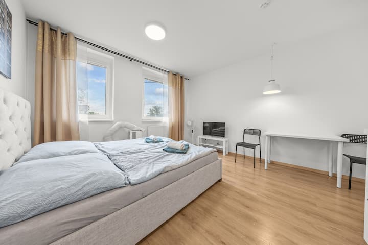 1 Room Apartm. With Parking, New Building, Ružinov - Bratislava