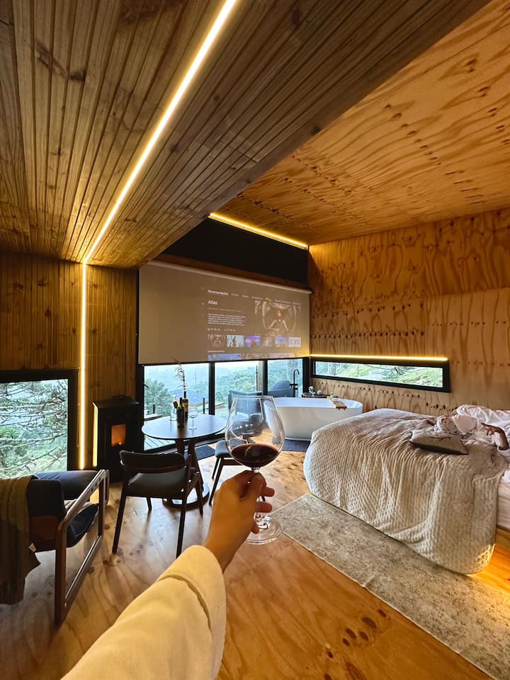 Cabana Com Cinema E Café Da Manhã - Brazil