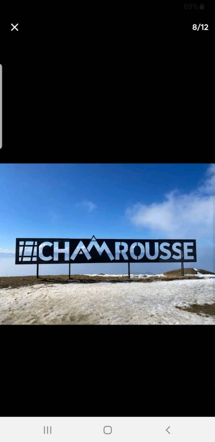 Studio "Les Carlines", Situé à Chamrousse 1750m - 尚魯斯