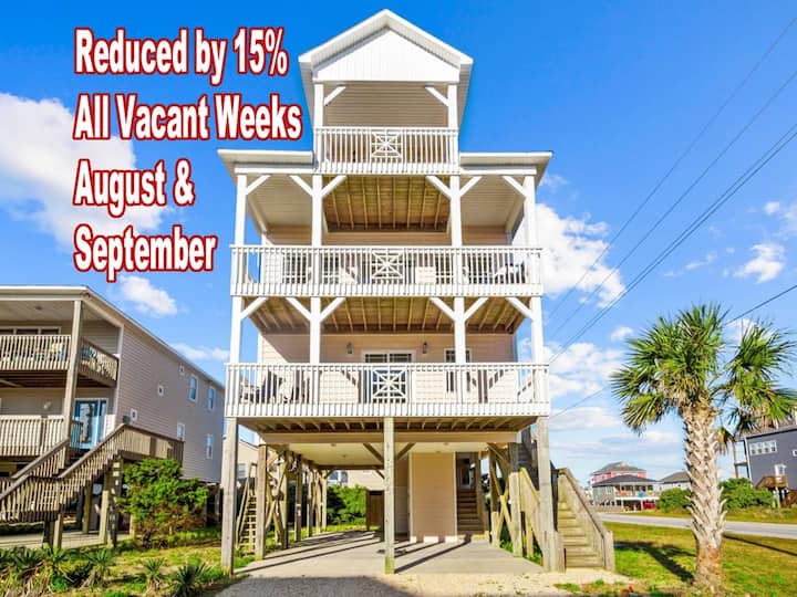 'Finnegan's Lookout - Topsail Island, NC